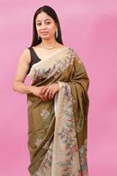 Bihar Khadi. Saree